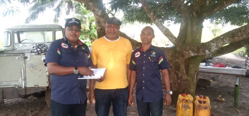 Site Inspection by Lagos State Physical Planning Permit Authority ...